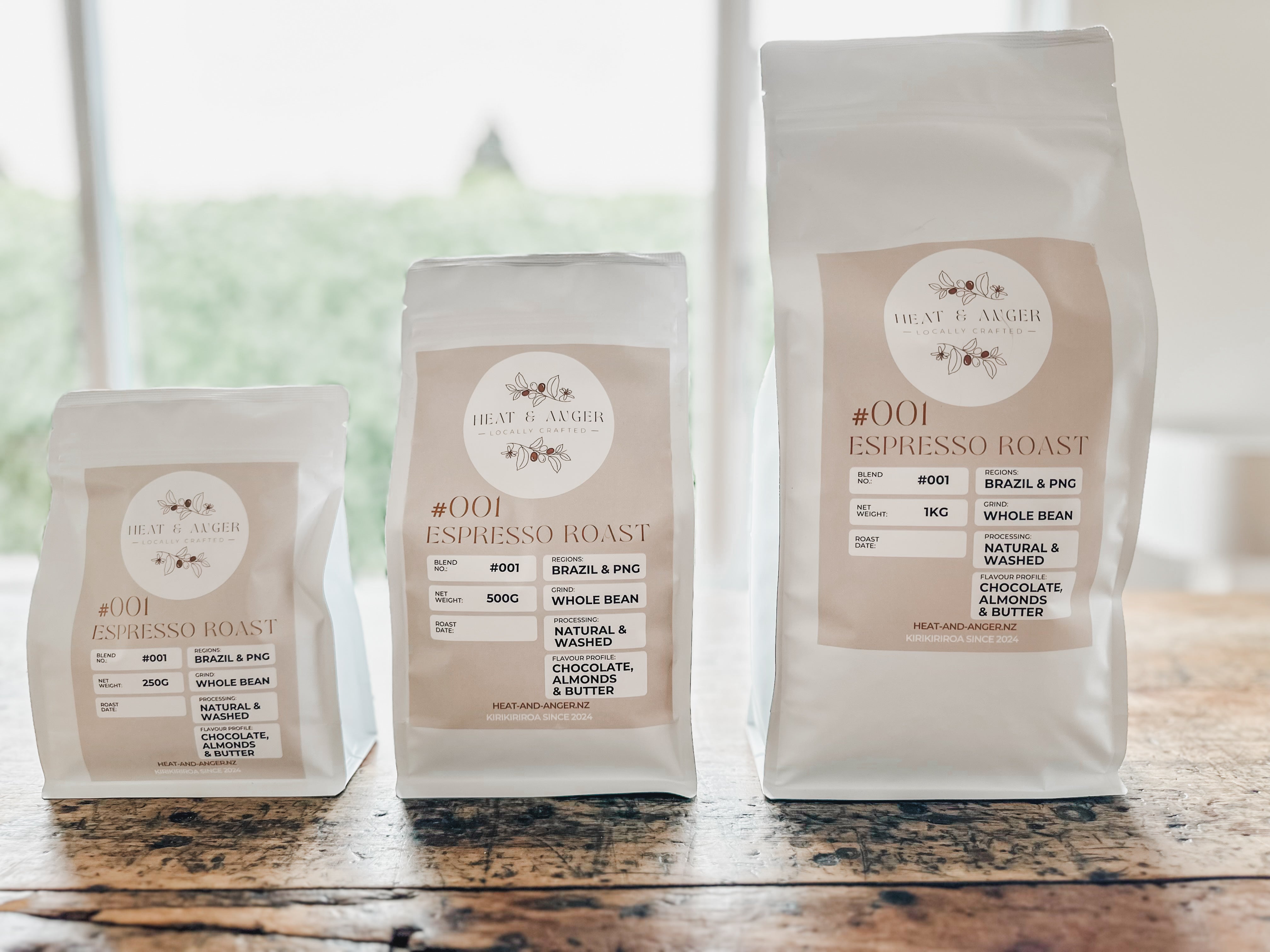 Heat & Anger - locally crafted coffee & quality Italian machines