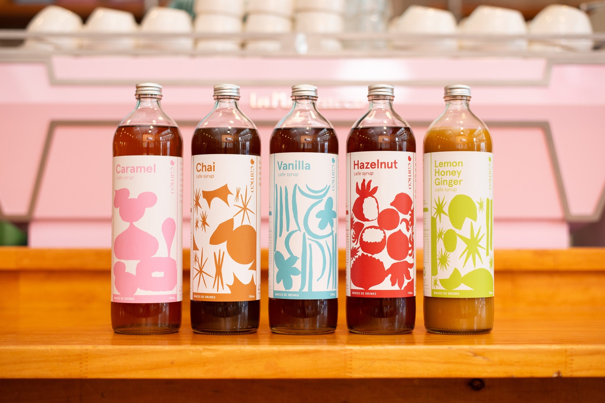 cafe syrups – Heat & Anger