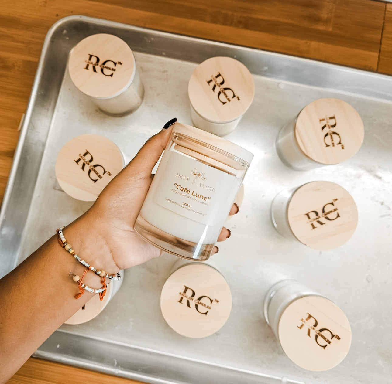 coffee candles – Heat & Anger